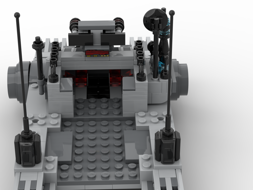 LEGO MOC TX-225 GAVcv Command Vehicle by Fabian2 | Rebrickable - Build ...