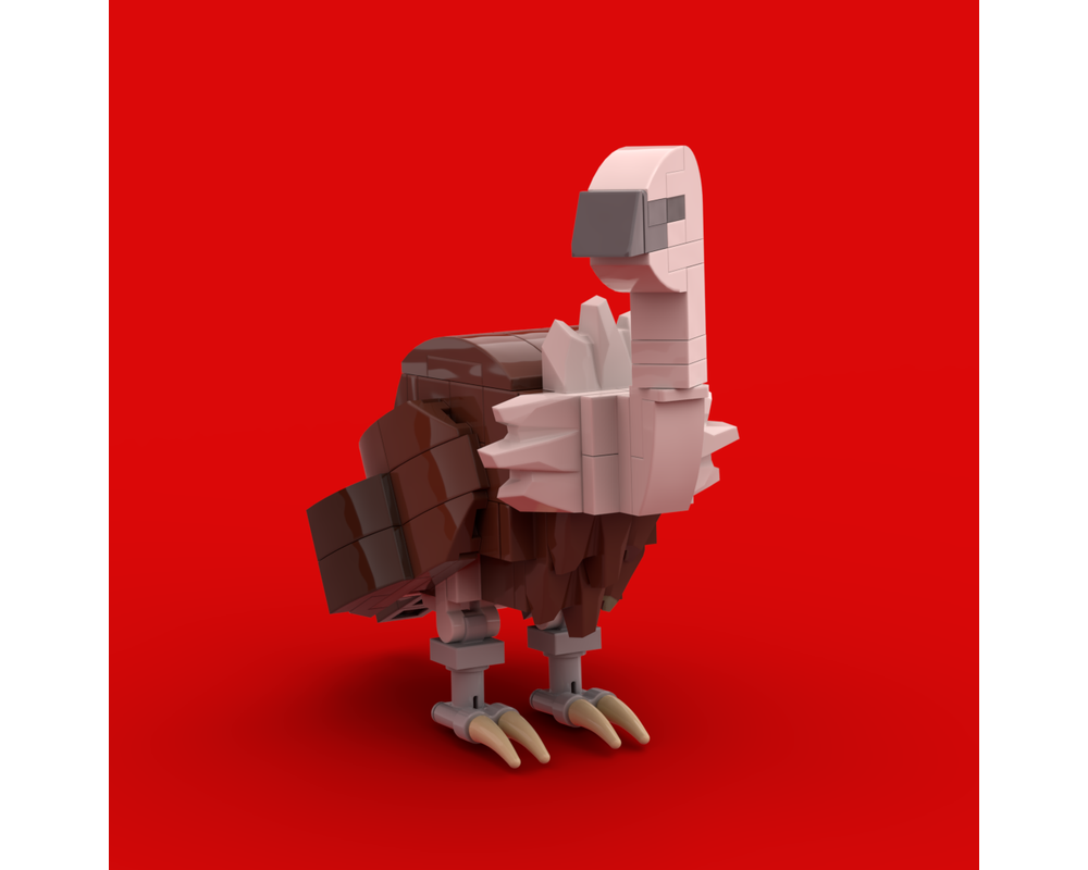 LEGO MOC Griffon Vulture (Gyps fulvus) by DiegoFontana | Rebrickable ...