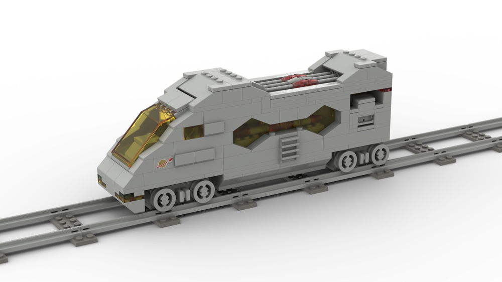 LEGO MOC PCS005 HS2 Locomotive by Polarstorm | Rebrickable - Build with ...