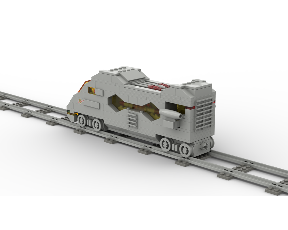 LEGO MOC PCS005 HS2 Locomotive by Polarstorm | Rebrickable - Build with ...