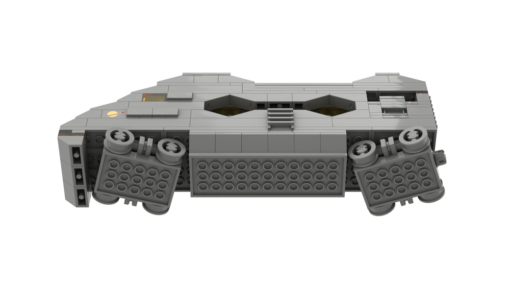 LEGO MOC PCS005 HS2 Locomotive by Polarstorm | Rebrickable - Build with ...