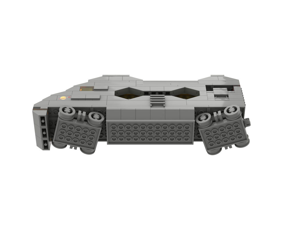 LEGO MOC PCS005 HS2 Locomotive by Polarstorm | Rebrickable - Build with ...