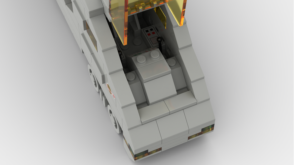 LEGO MOC PCS005 HS2 Locomotive by Polarstorm | Rebrickable - Build with ...