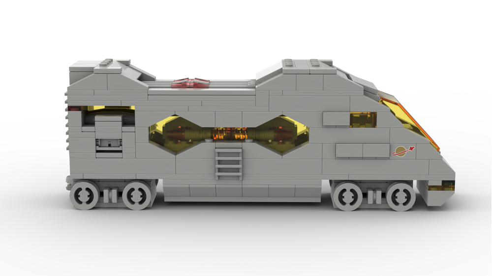 LEGO MOC PCS005 HS2 Locomotive by Polarstorm | Rebrickable - Build with ...