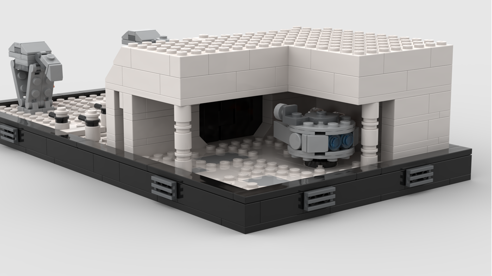 LEGO MOC Mini_Base_ECho by Bricks_de_Darío | Rebrickable - Build with LEGO