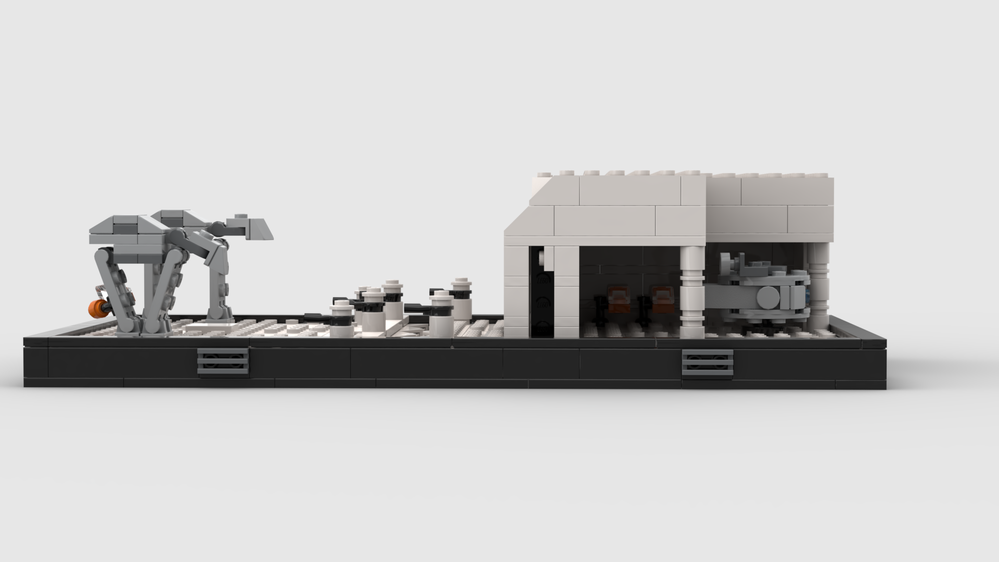 LEGO MOC Mini_Base_ECho by Bricks_de_Darío | Rebrickable - Build with LEGO