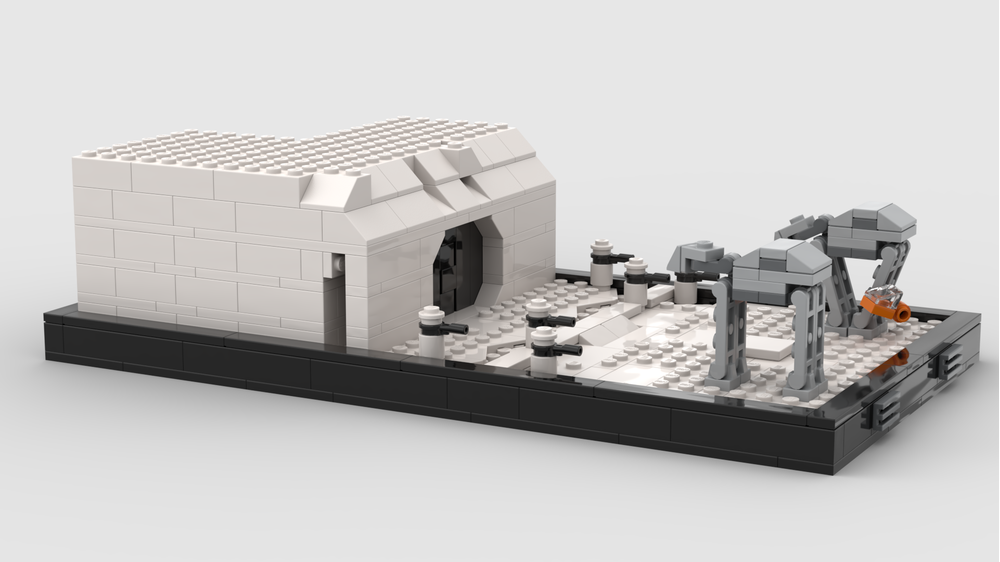 LEGO MOC Mini_Base_ECho by Bricks_de_Darío | Rebrickable - Build with LEGO