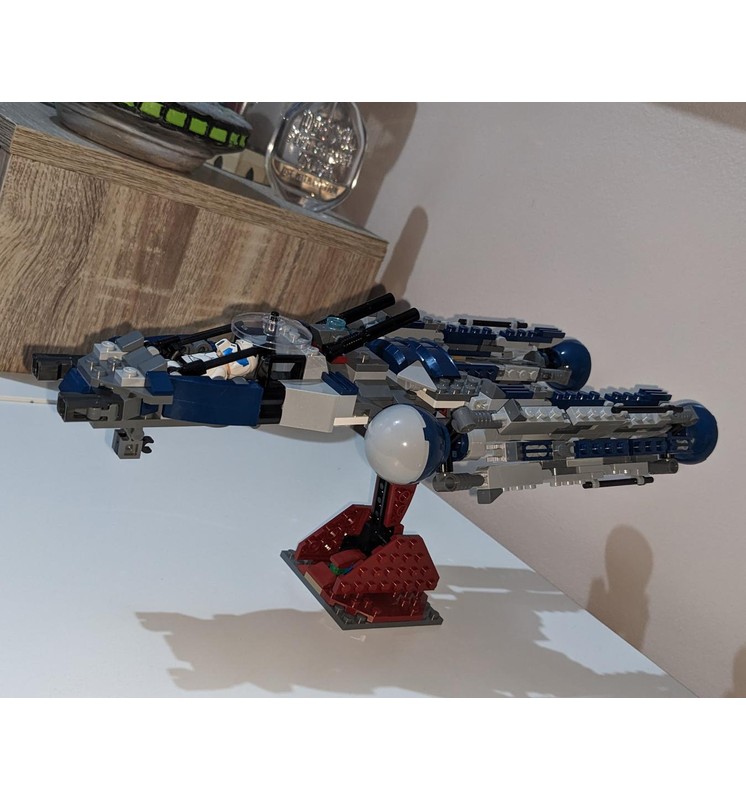 LEGO MOC 4x 75372 - 501st Y-Wing alternate build. by clydedt ...