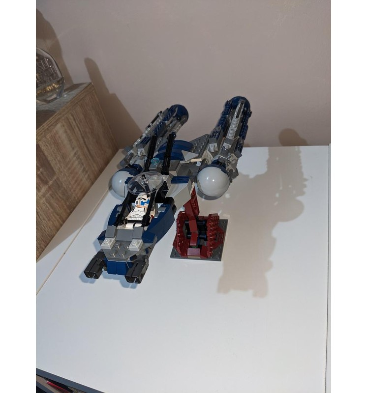 LEGO MOC 4x 75372 - 501st Y-Wing alternate build. by clydedt ...