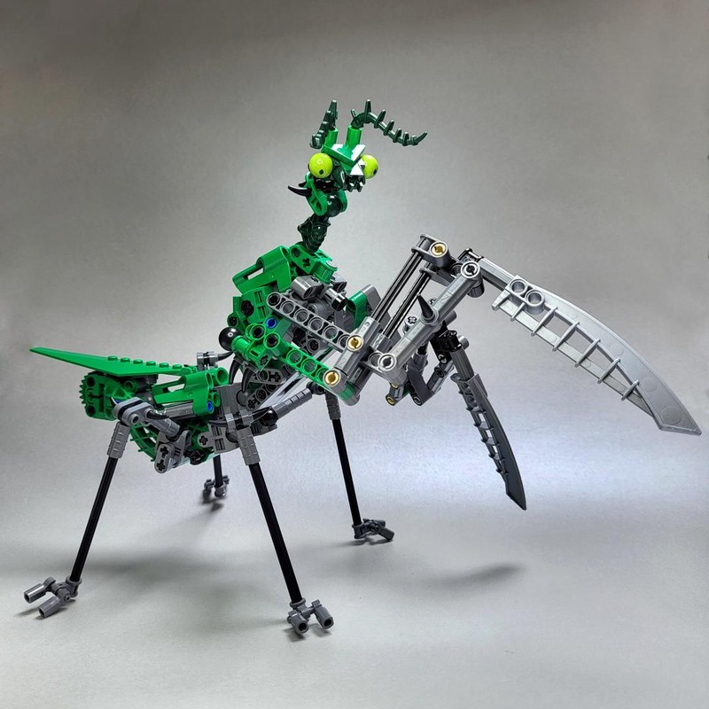 LEGO MOC Metru Mantis Revamped by TheLegendRevamped | Rebrickable ...