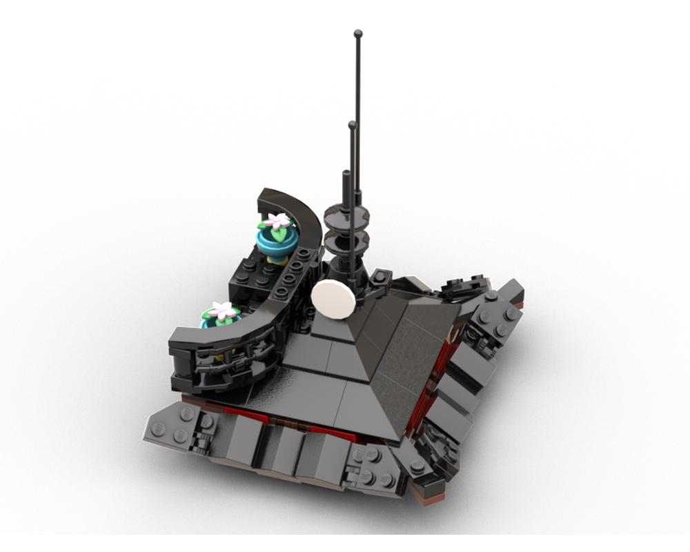 LEGO MOC-189548 Roof Mod - 70657 Ninjago City Docks & 71741 Ninjago ...