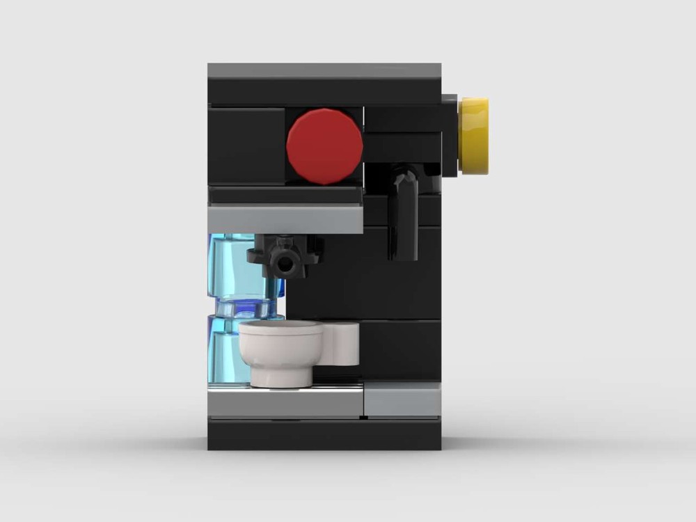 LEGO MOC Small Coffee machine by MarkMOC71 | Rebrickable - Build with LEGO