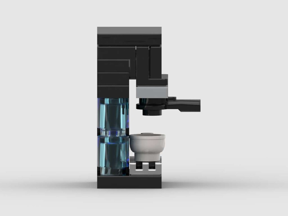 Lego Moc Small Coffee Machine By Markmoc71 Rebrickable Build With Lego