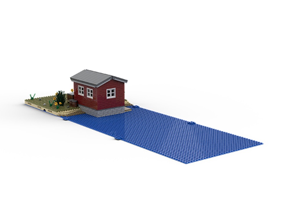 LEGO MOC Sawmill Series: Pump House Model 2 by jepaz | Rebrickable ...