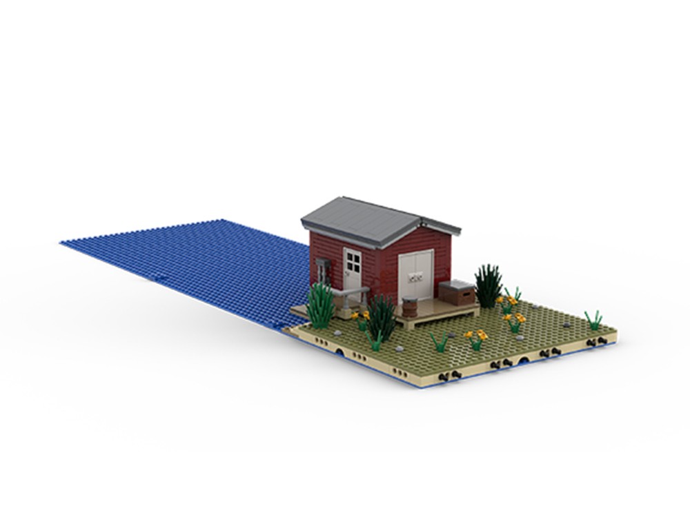 LEGO MOC Sawmill Series: Pump House Model 2 by jepaz | Rebrickable ...