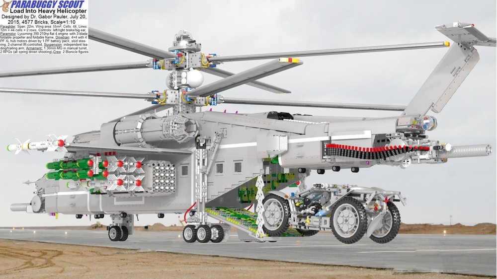 LEGO MOC Paramotor Scout Buggy by gjpauler | Rebrickable - Build with LEGO