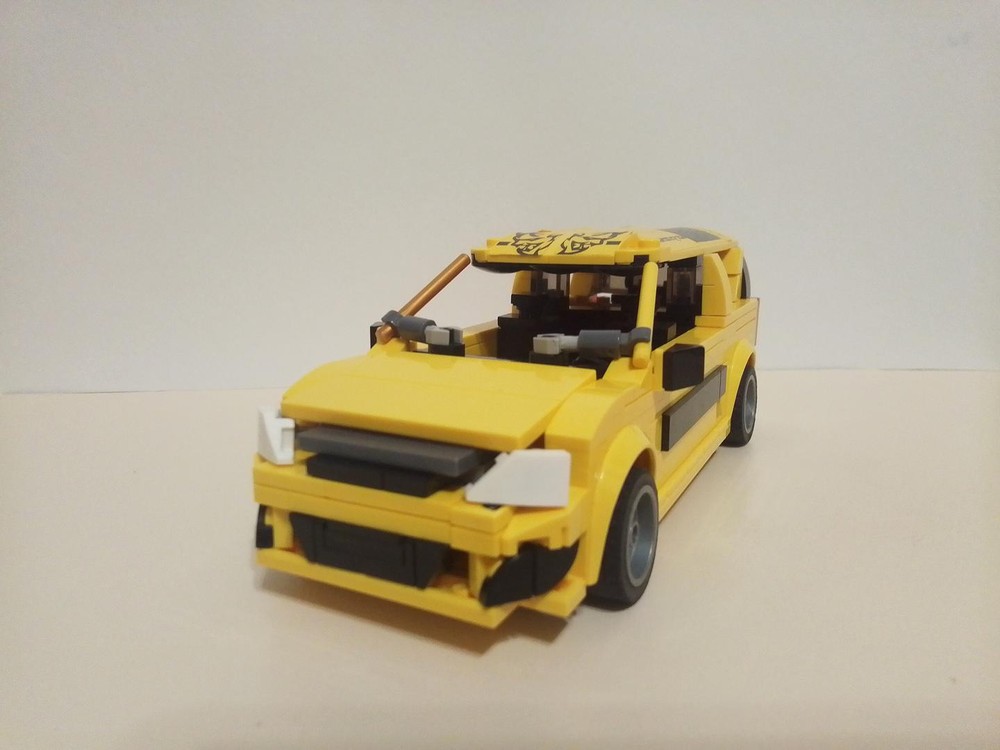 LEGO MOC Lada Largus by Byvayet | Rebrickable - Build with LEGO