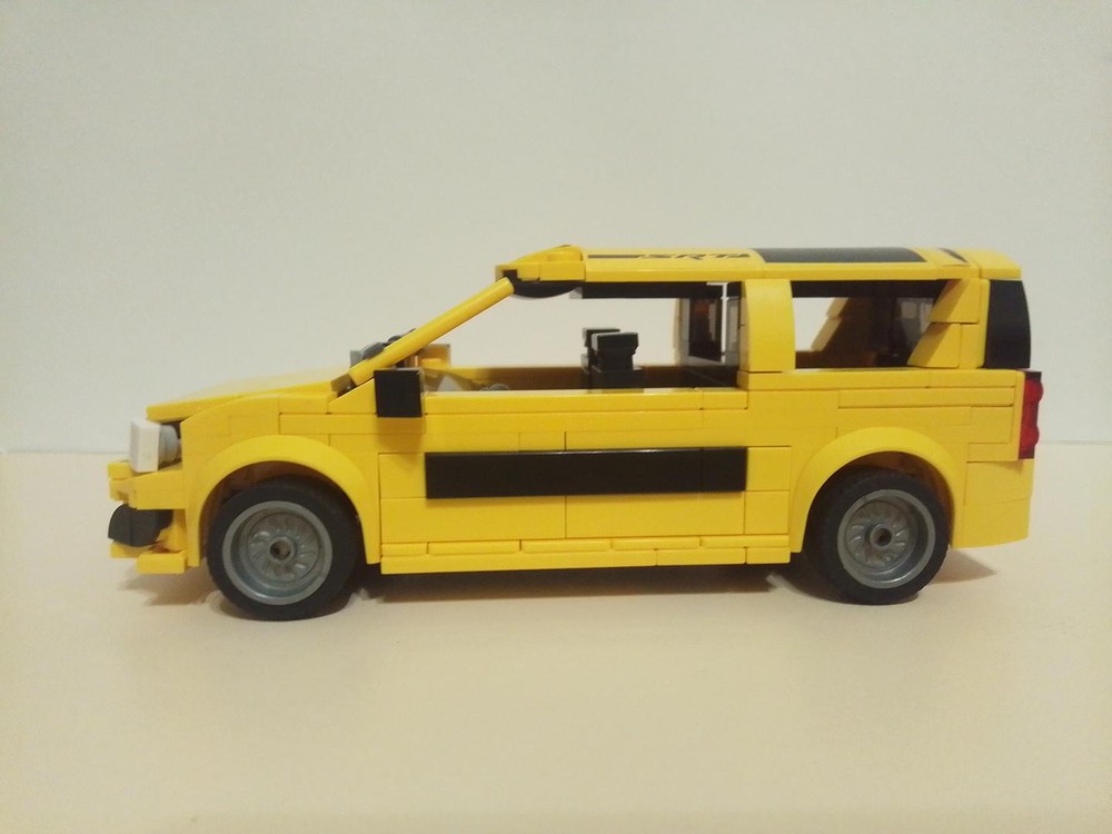 Lego Moc Lada Largus By Byvayet Rebrickable Build With Lego