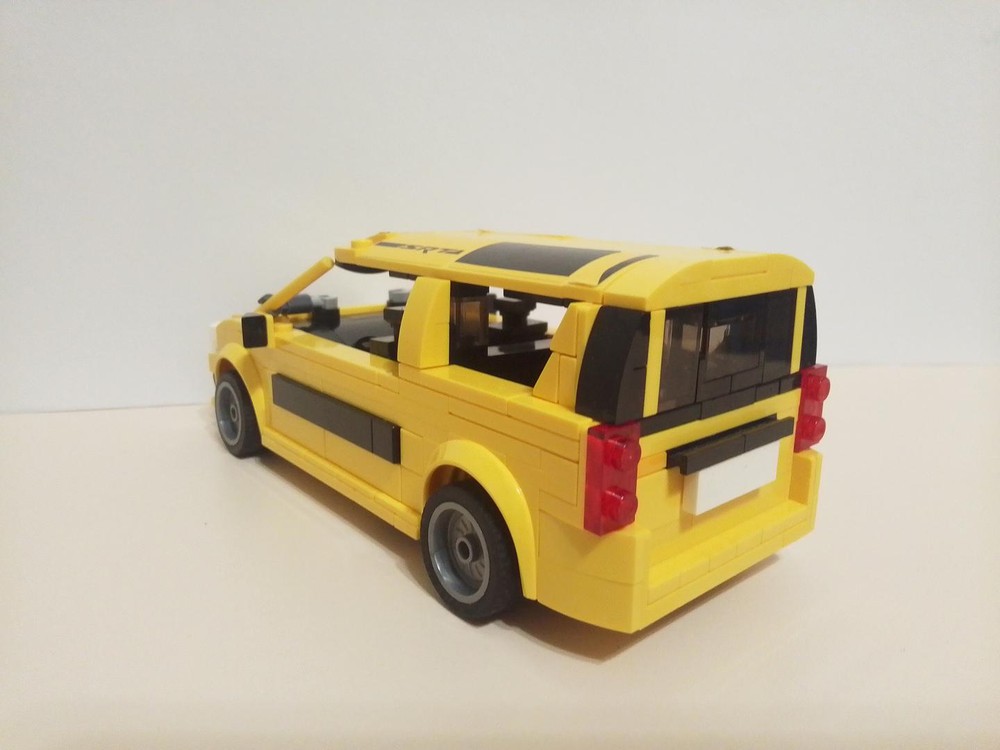 Lego Moc Lada Largus By Byvayet Rebrickable Build With Lego
