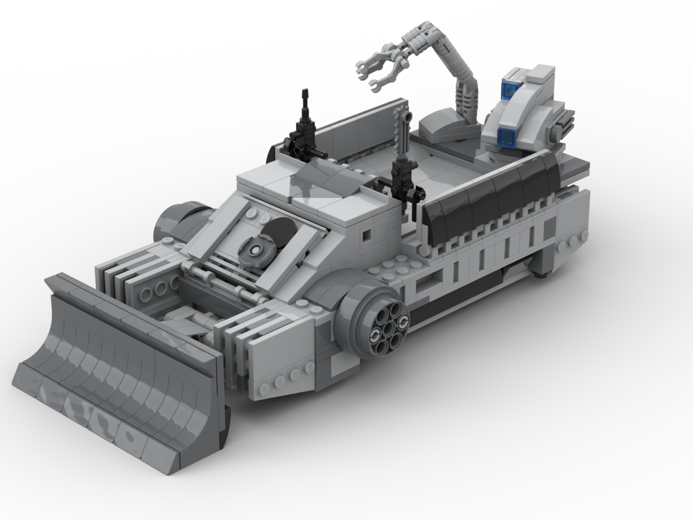 LEGO MOC TX-225 GAVrv Recovery Vehicle by Fabian2 | Rebrickable - Build ...