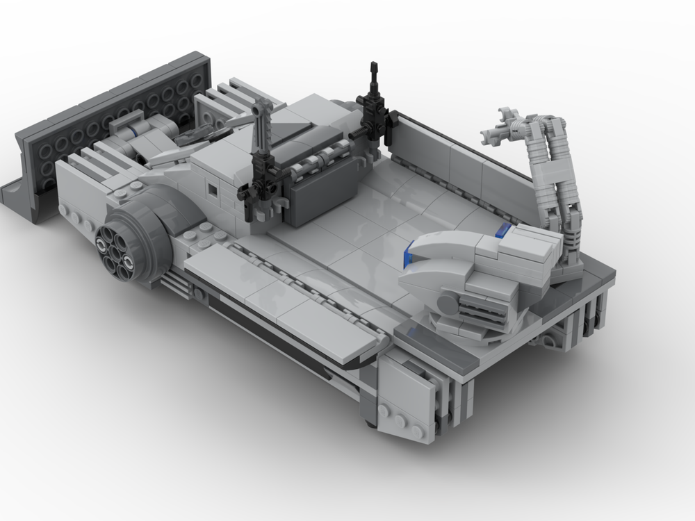 LEGO MOC TX-225 GAVrv Recovery Vehicle by Fabian2 | Rebrickable - Build ...