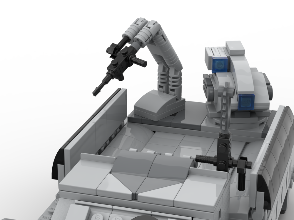 LEGO MOC TX-225 GAVrv Recovery Vehicle by Fabian2 | Rebrickable - Build ...