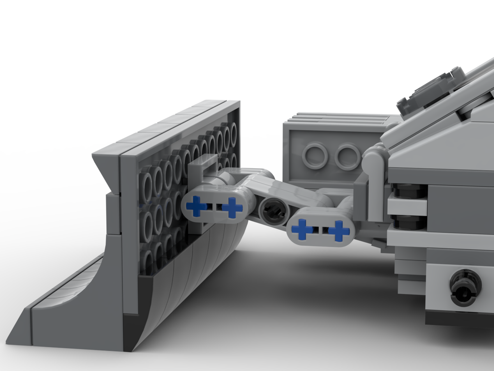 LEGO MOC TX-225 GAVrv Recovery Vehicle by Fabian2 | Rebrickable - Build ...