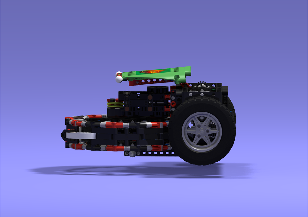 LEGO MOC Vegas - BattleBot Combat Robot Horizontal Spinner by ...