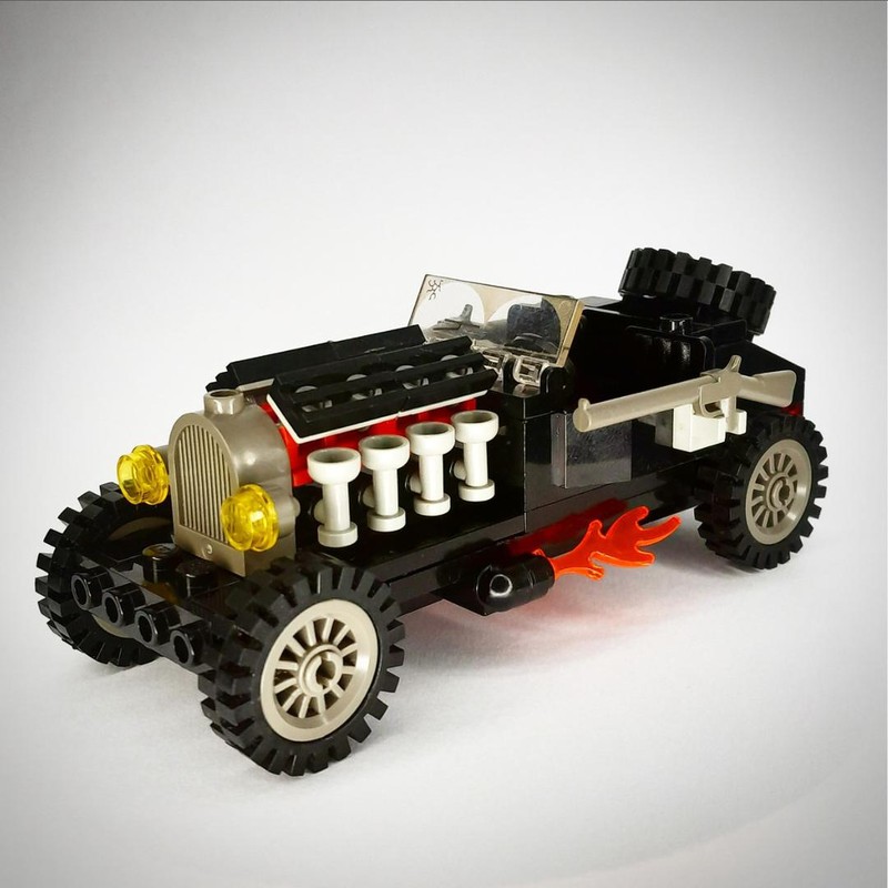 LEGO MOC Baron's Beast by Second_Stone_Age | Rebrickable - Build with LEGO