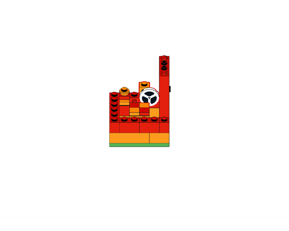 Lego Moc Disabled Toilet Room By Geewcmx Rebrickable Build With Lego