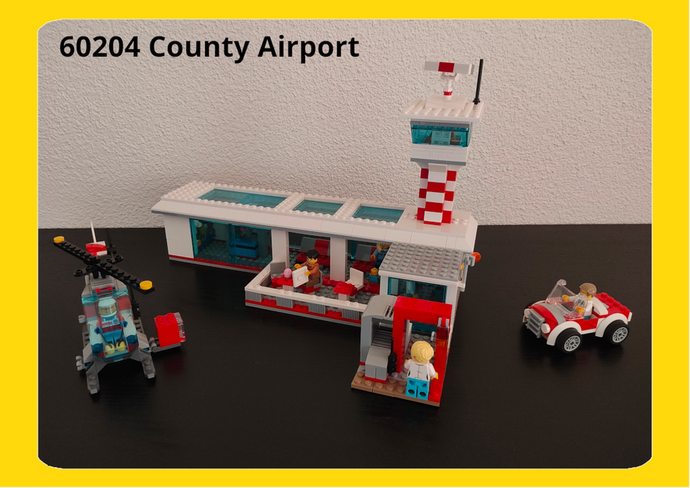 LEGO MOC 60204 County Airport by NikWinter | Rebrickable - Build with LEGO