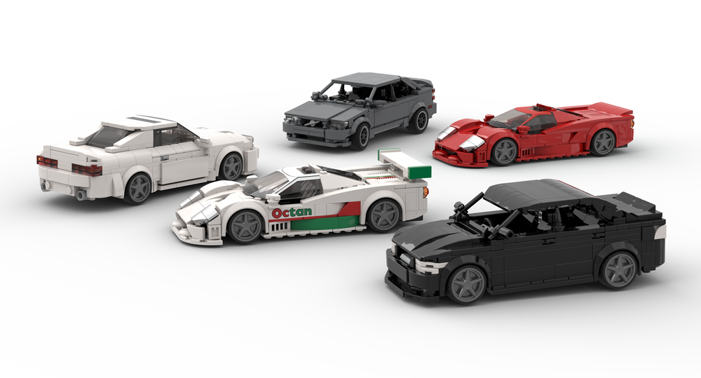 LEGO MOC Speed Champions Car Pack by championmocs | Rebrickable - Build ...