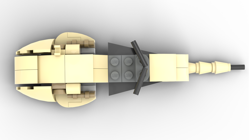 LEGO MOC-189586 Speederbike - 30680 alternative by zsoltom ...