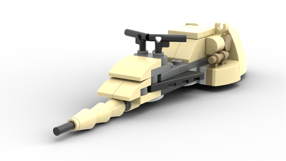 LEGO MOC-189586 Speederbike - 30680 alternative by zsoltom ...