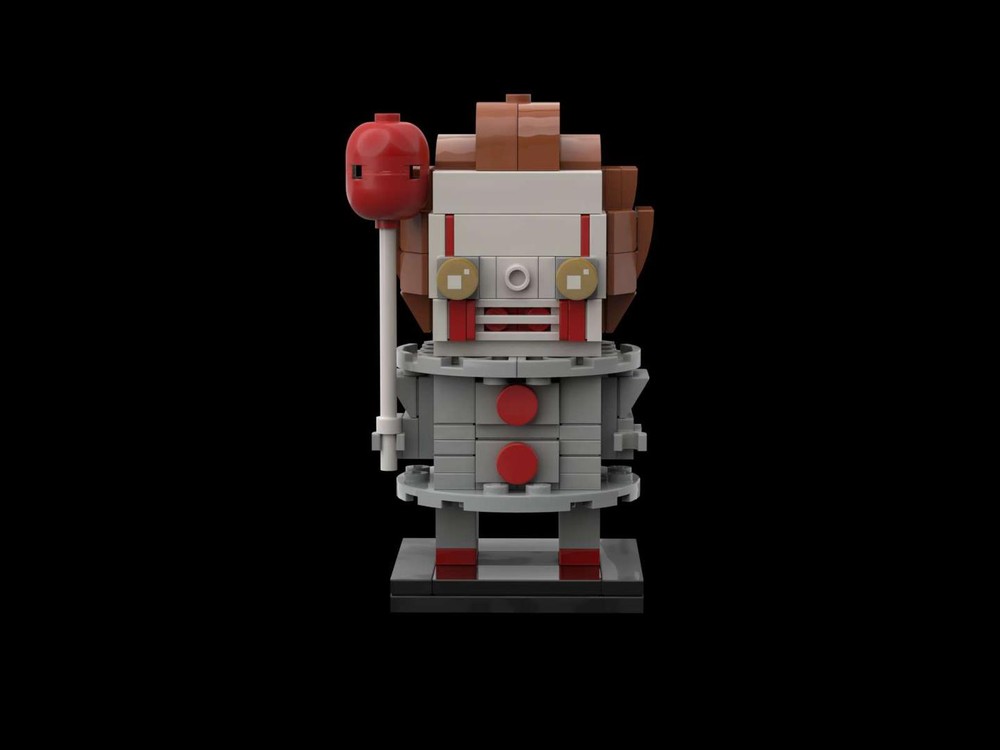 LEGO MOC BrickheadZ Pennywise by skmoc | Rebrickable - Build with LEGO