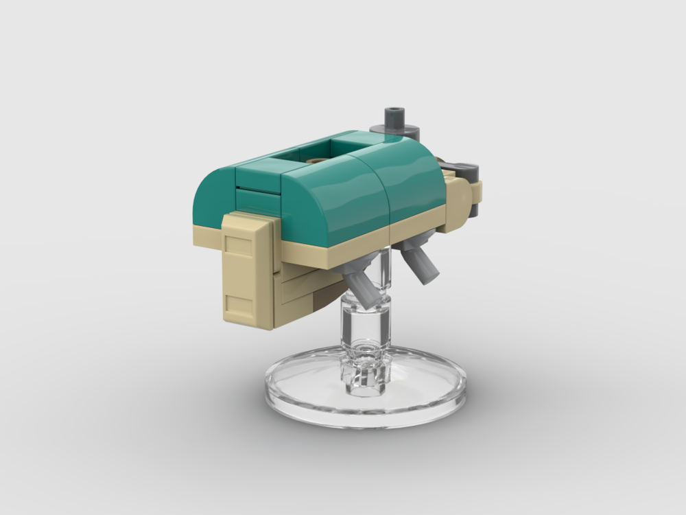 LEGO MOC GS-100 Salvage Ship - Vulture Claw (1:4000 scale) by Jaehaerys ...