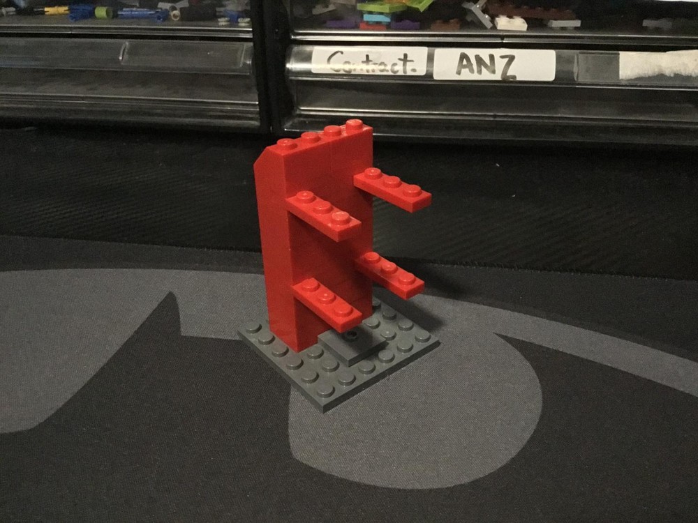 Lego Moc Space Rocket With Lanch Control By Legogodno10