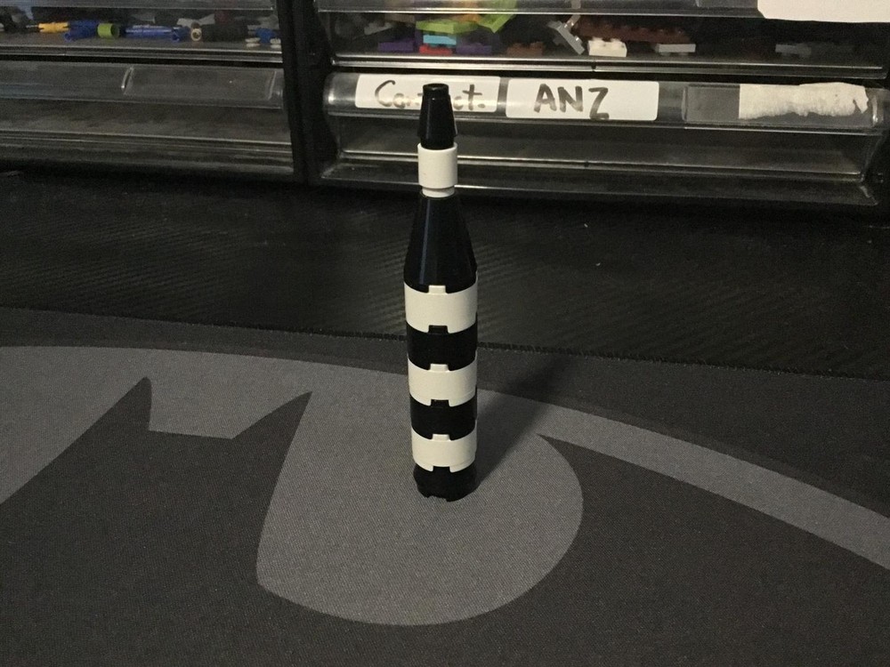 Lego Moc Space Rocket With Lanch Control By Legogodno10
