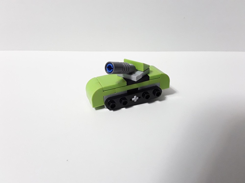 LEGO MOC Nano Tank by LegoOri | Rebrickable - Build with LEGO