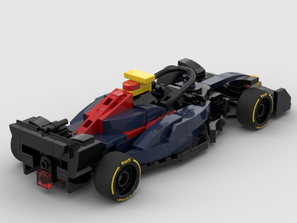 LEGO MOC-189603 F1 Car RB20 Red Bull (Racing) 2024 (Formula 1) by ...