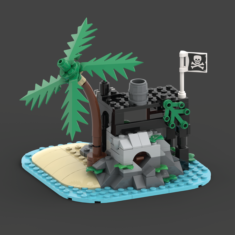 LEGO MOC 6260 Shipwreck Island Remake by COLEMANTREBORBESTJEDITOHAVEEVE ...
