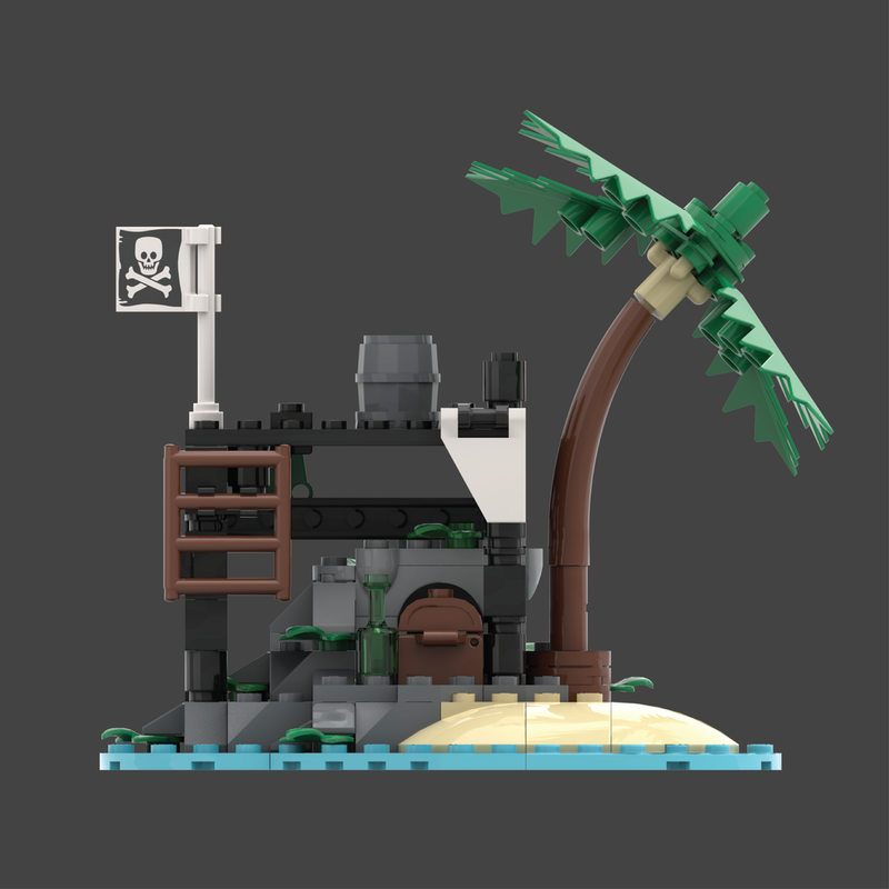 LEGO MOC 6260 Shipwreck Island Remake by COLEMANTREBORBESTJEDITOHAVEEVE ...