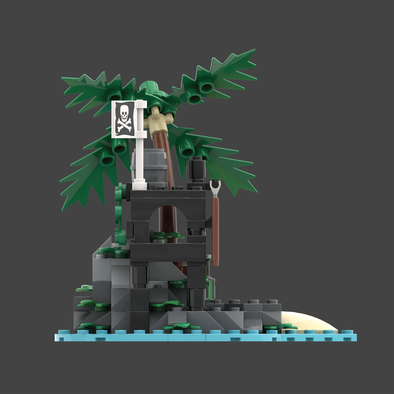 LEGO MOC 6260 Shipwreck Island Remake by COLEMANTREBORBESTJEDITOHAVEEVE ...