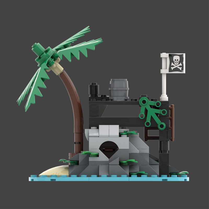 LEGO MOC 6260 Shipwreck Island Remake by COLEMANTREBORBESTJEDITOHAVEEVE ...