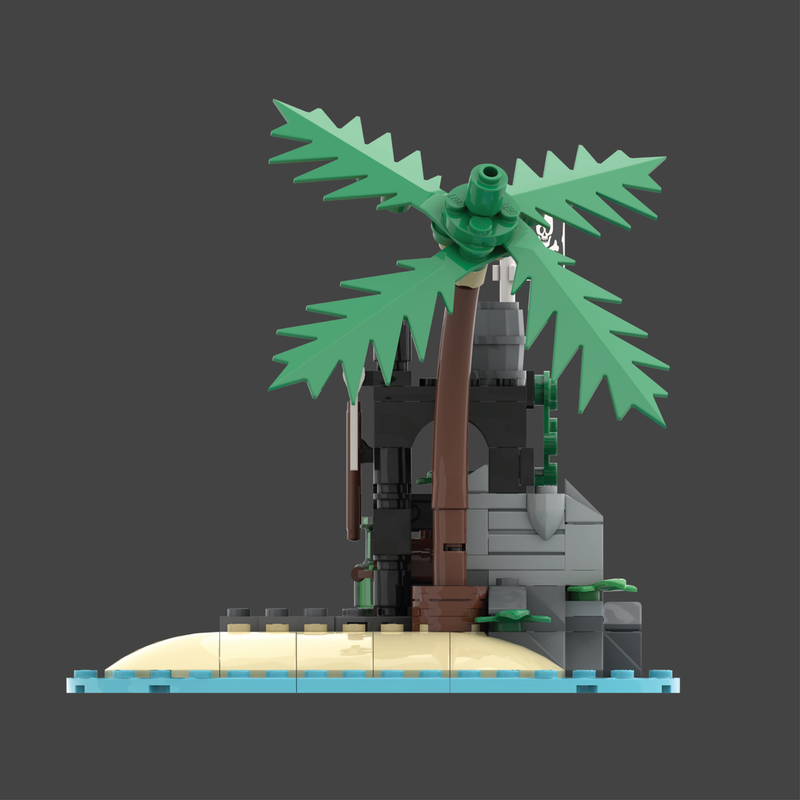 LEGO MOC 6260 Shipwreck Island Remake by COLEMANTREBORBESTJEDITOHAVEEVE ...