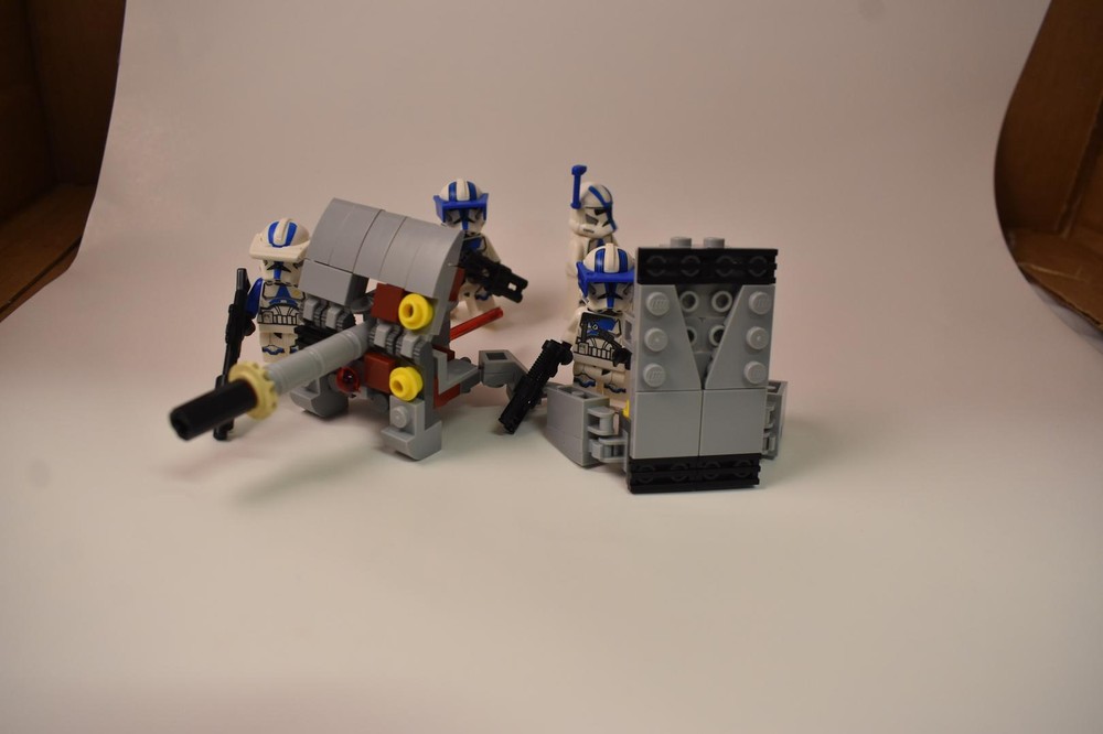 LEGO MOC 501st Battle Pack Alternate Build by patedod266 | Rebrickable ...