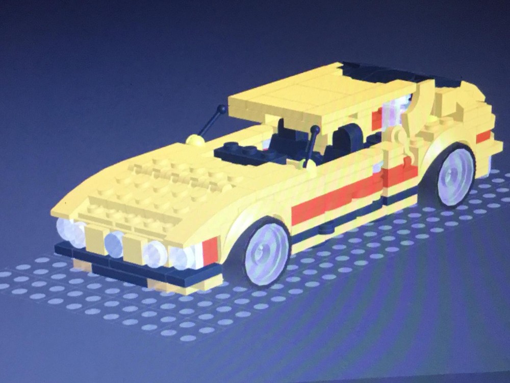 LEGO MOC 1972 Volkswagen SP2 by CunningFox Designs | Rebrickable ...