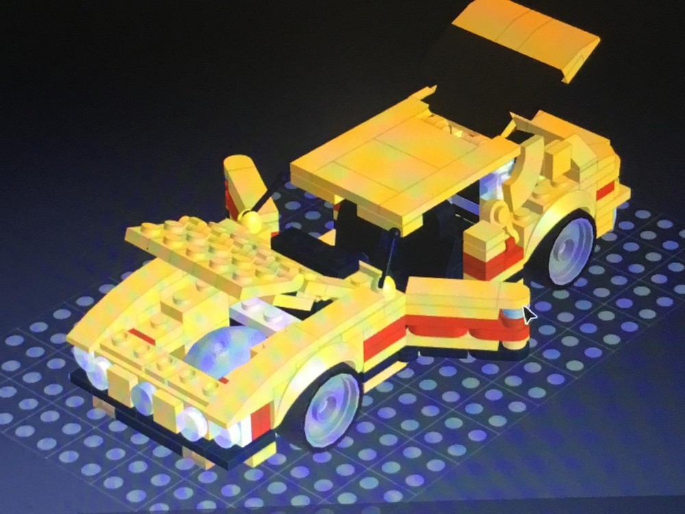 LEGO MOC 1972 Volkswagen SP2 by CunningFox Designs | Rebrickable ...