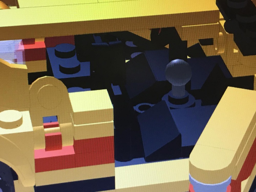 LEGO MOC 1972 Volkswagen SP2 by CunningFox Designs | Rebrickable ...