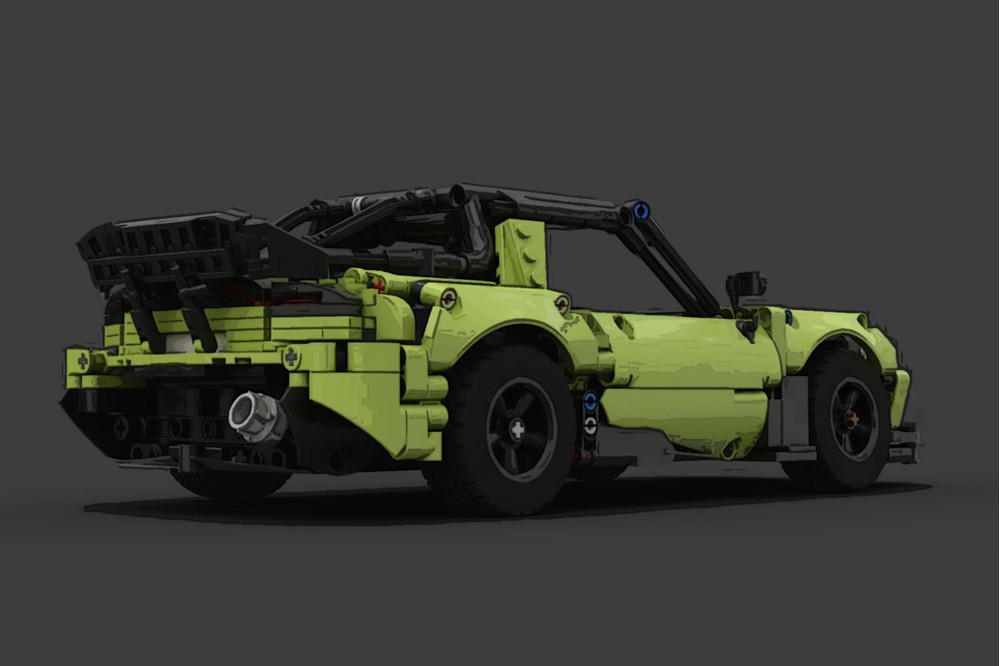 LEGO MOC XR7 Sportscar by Horcikdesigns | Rebrickable - Build with LEGO